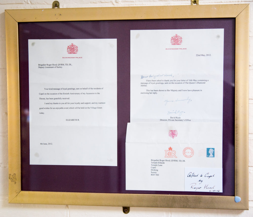 History – Capel Village Memorial Hall